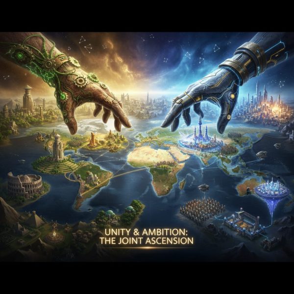 A Co-Op Empire: What If Two Players Could Control the Same Civilization ...