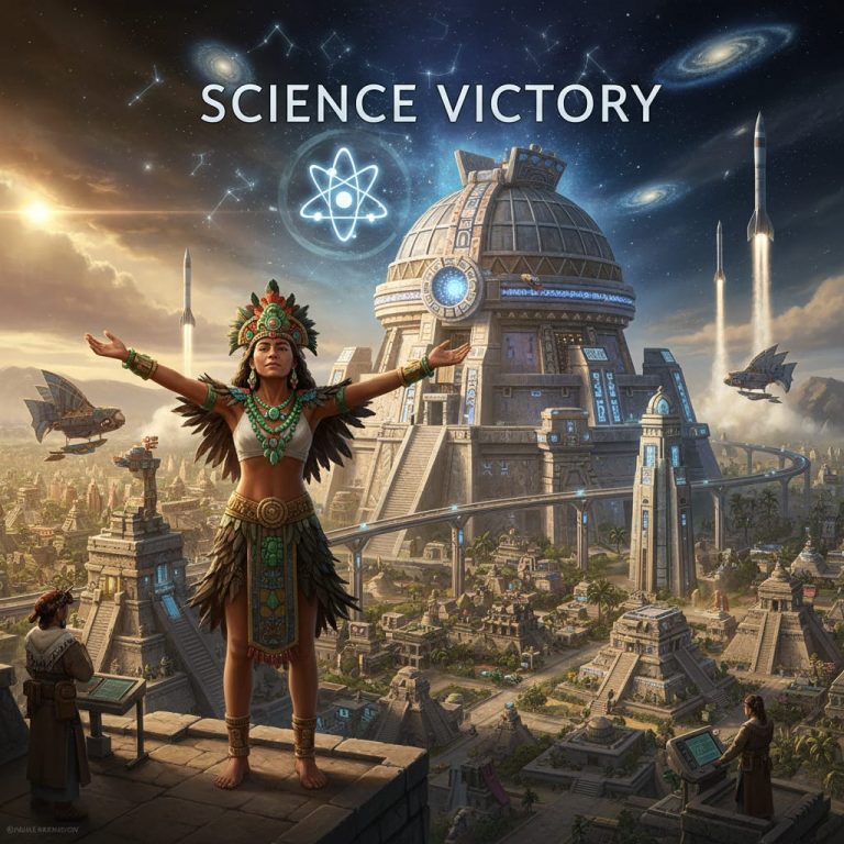 Civ 6 Maya Guide: Lady Six Sky Strategy (Science) - HogoGame